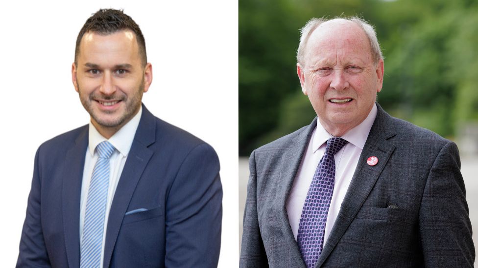 Jim Allister: TUV leader won't take Reform whip in Commons - BBC News