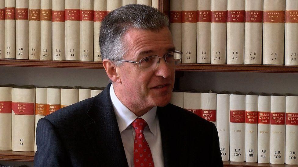 Covid-19: Bailiff's New Year's Day reception cancelled - BBC News