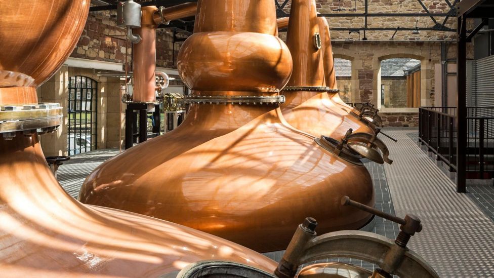 Borders Distillery in Hawick secures £35m support package - BBC News