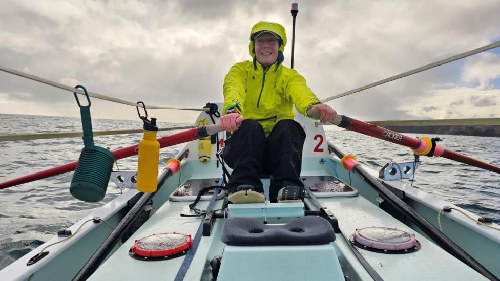 Highland couple bid to make history with 2,300-mile rowing challenge ...