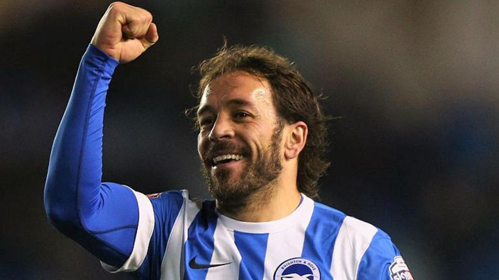 Brighton: Calderon returns to Amex Stadium - BBC Sport
