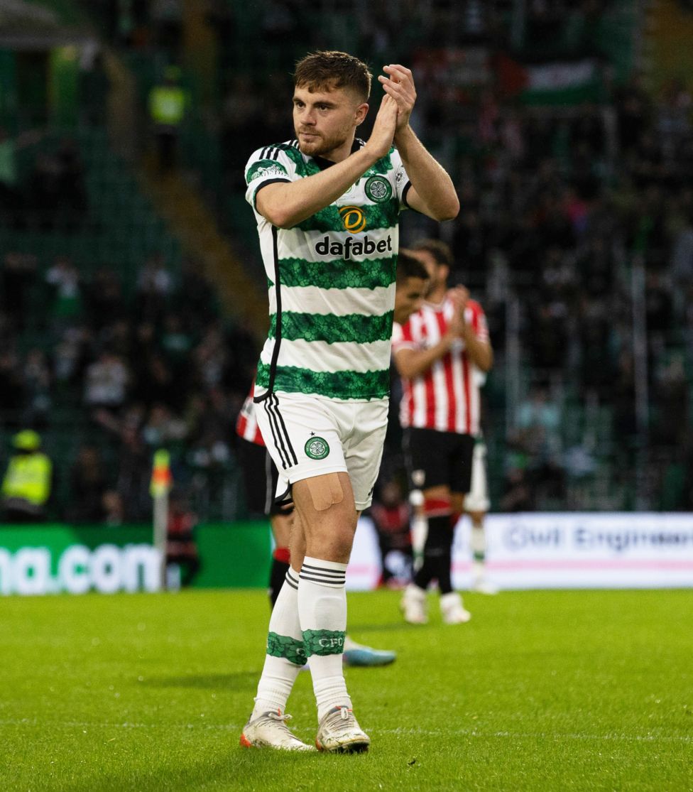 Celtic hit back to beat Bilbao in Forrest testimonial - BBC Sport