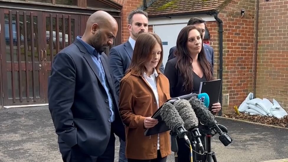 Inquest: Failures at NHS trust before death of young girl in Kent - BBC ...