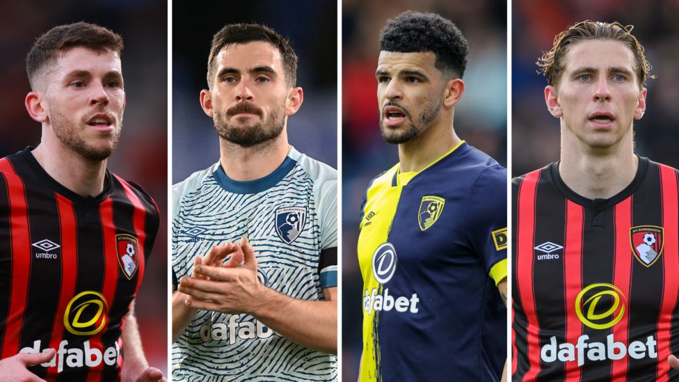 Bournemouth player of the season vote: Make your choice for 2023-24 ...