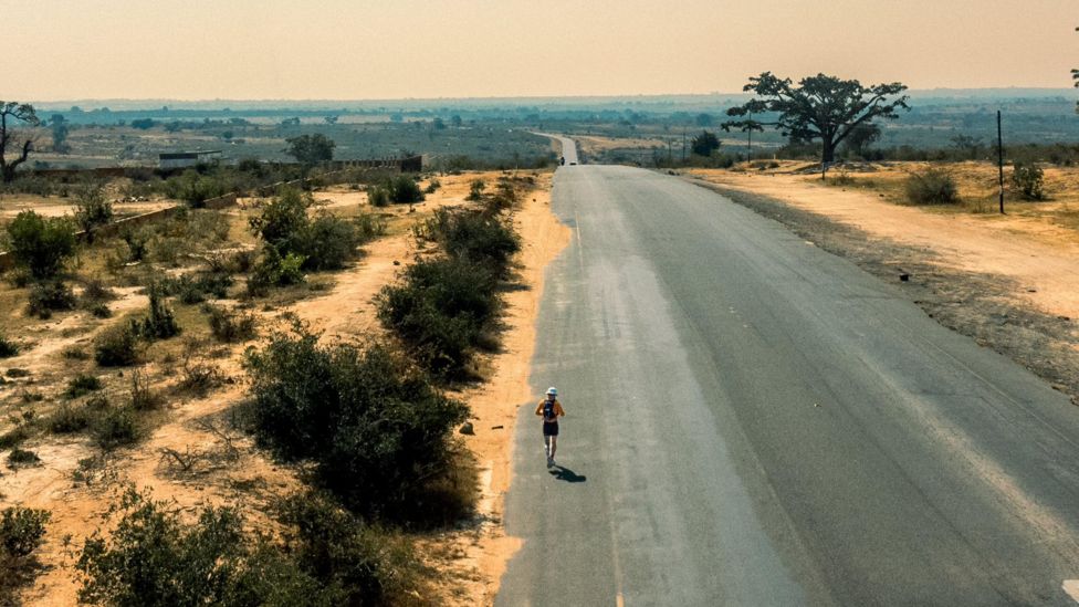 Worthing man running length of Africa pauses challenge after robbery ...