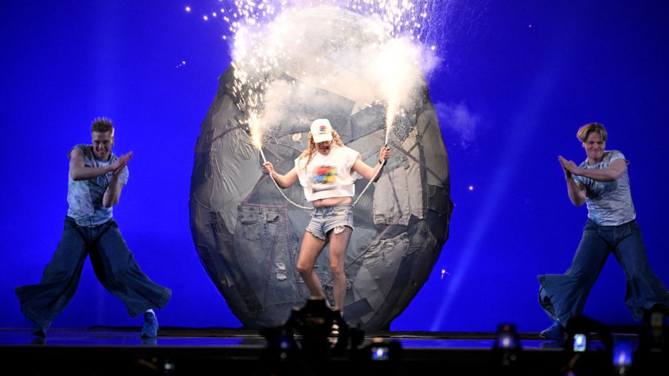In pictures: Top moments from Eurovision Song Contest 2024 - BBC News