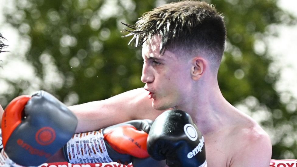 Conor Quinn: Belfast flyweight 'buzzing' for Commonwealth title ...