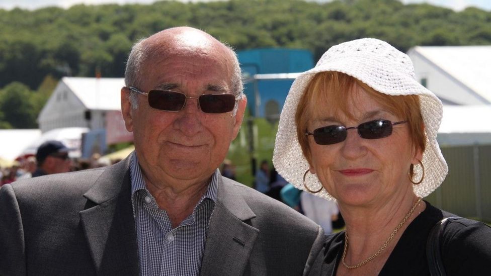 Oriel atgofion: Jim Parc Nest yn 90 - BBC Cymru Fyw