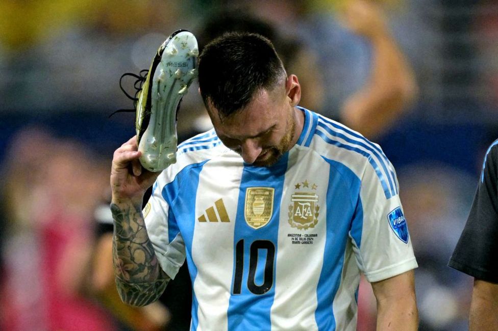 Argentina 1-0 Colombia: Martinez goal in extra-time secures Copa ...