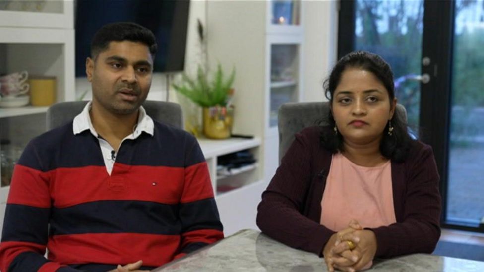 Indian family in Birmingham 'have panic attacks after harassment' - BBC ...