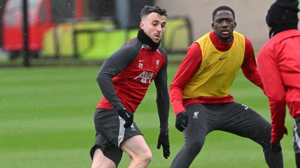 Liverpool news: Alexander-Arnold, Alisson, Jota, Bajcetic in training ...