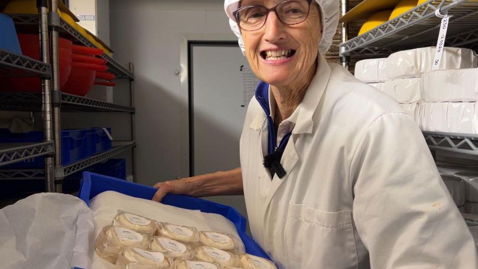 Lincolnshire cheese wins top national award - BBC News