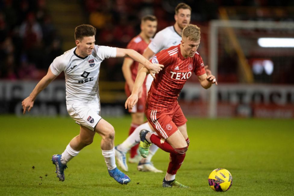 Ross County v Aberdeen: Team news - BBC Sport