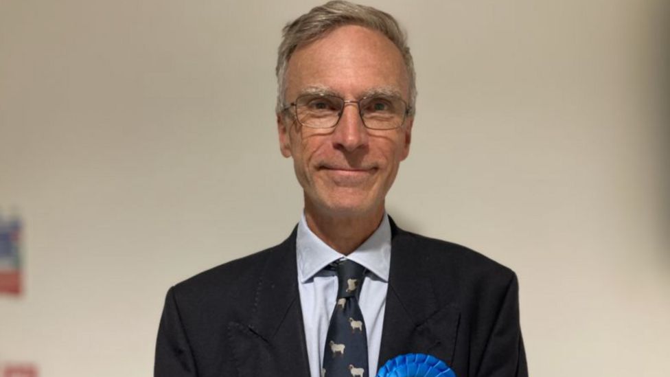 Wiltshire's Tory heartland turns multi-colour - BBC News