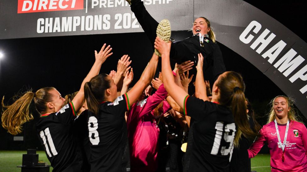 Women's Premiership: 'Success is an expectation' at Glentoran - Jessica ...