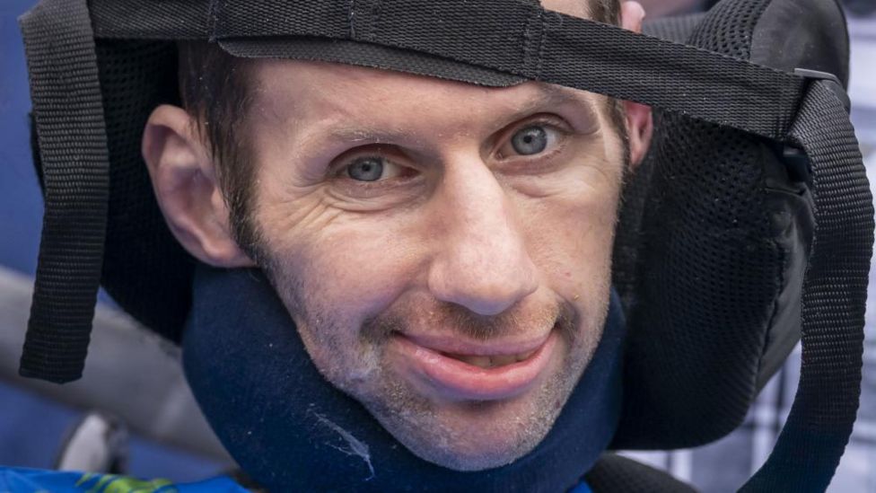 Rob Burrow podcast nominated for award - BBC News