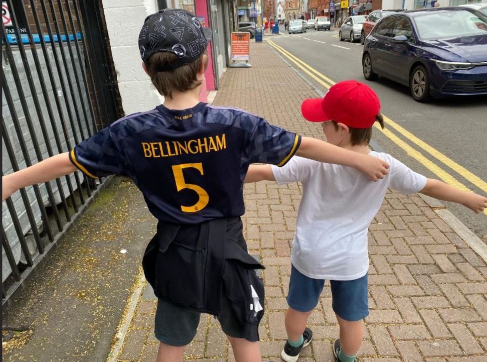 Jude Bellingham: Stourbridge ready for Champion's League final - BBC News