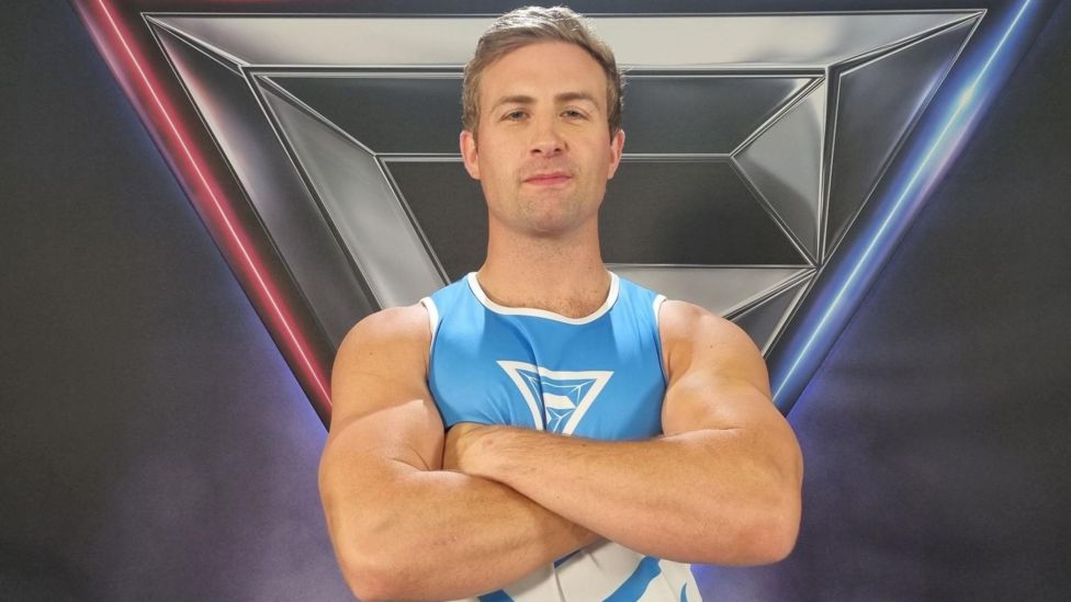 Gladiators: Scottish winner Finlay Anderson on possible comeback - BBC News