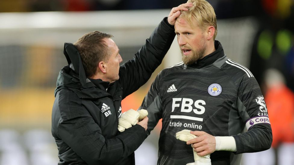 Kasper Schmeichel: Celtic sign Denmark goalkeeper on one-year deal ...
