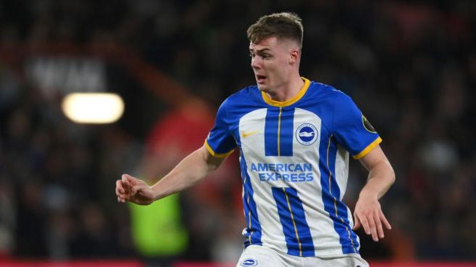 Brighton: How Evan Ferguson became Republic of Ireland's 'great hope ...