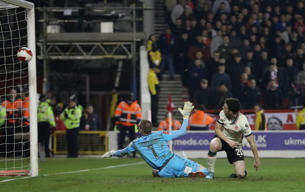 Nottingham Forest 0-1 Liverpool: THe pick of the stats - BBC Sport