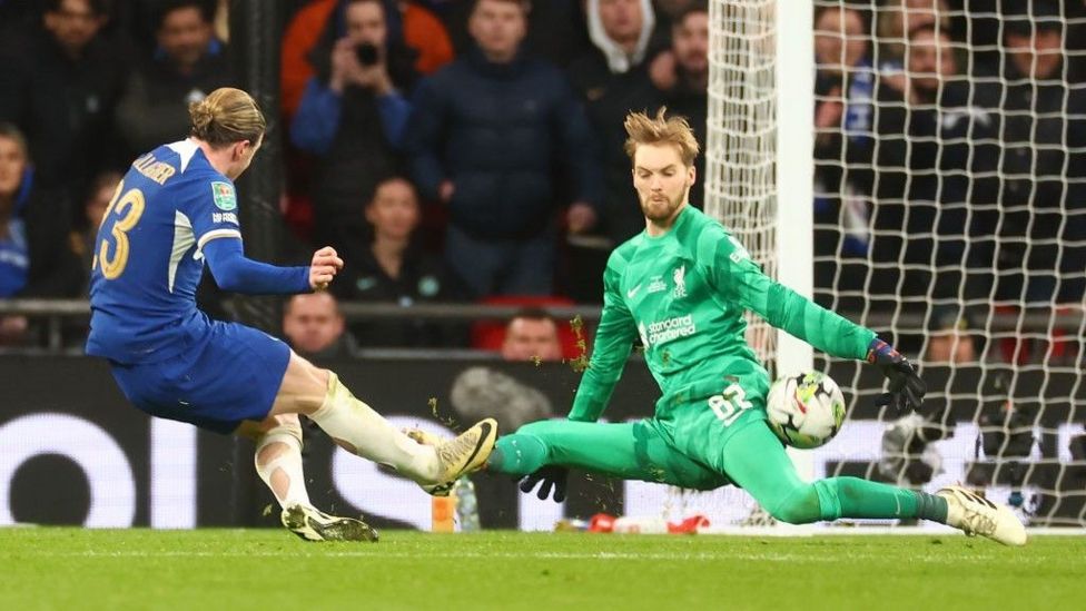 Liverpool's Kelleher 'showed his qualities once again' - BBC Sport