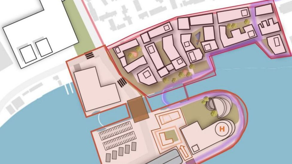 Hull Western Docklands redevelopment plan approved - BBC News