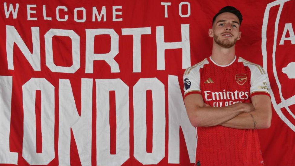 'Getting Arsenal back to where they belong means a lot to me' - Rice ...