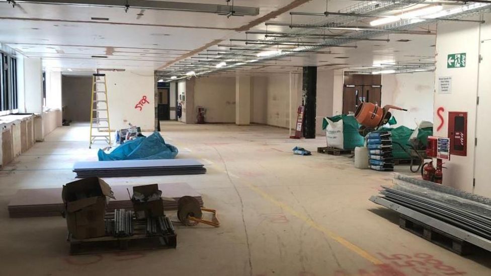 Work on new Nottingham neonatal unit 'progresses at pace' - BBC News