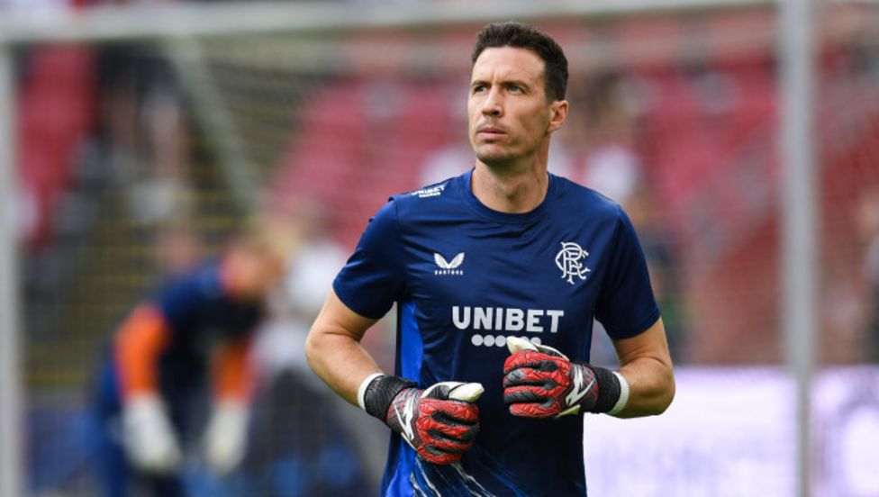 C﻿hanges aplenty for Rangers - BBC Sport