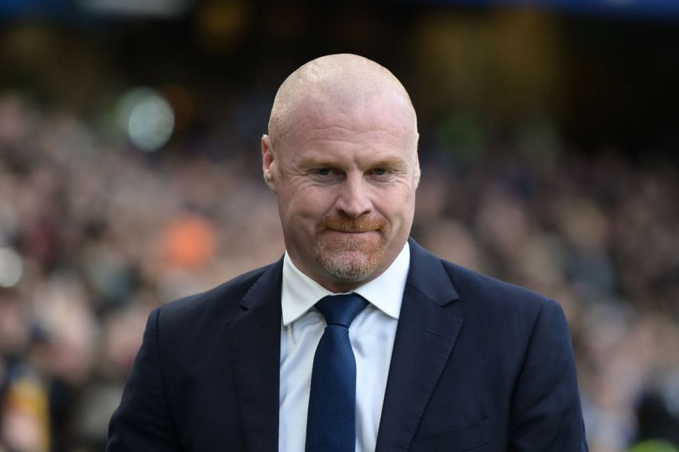 Everton: Dyche backed to keep Toffees in Premier League - BBC Sport