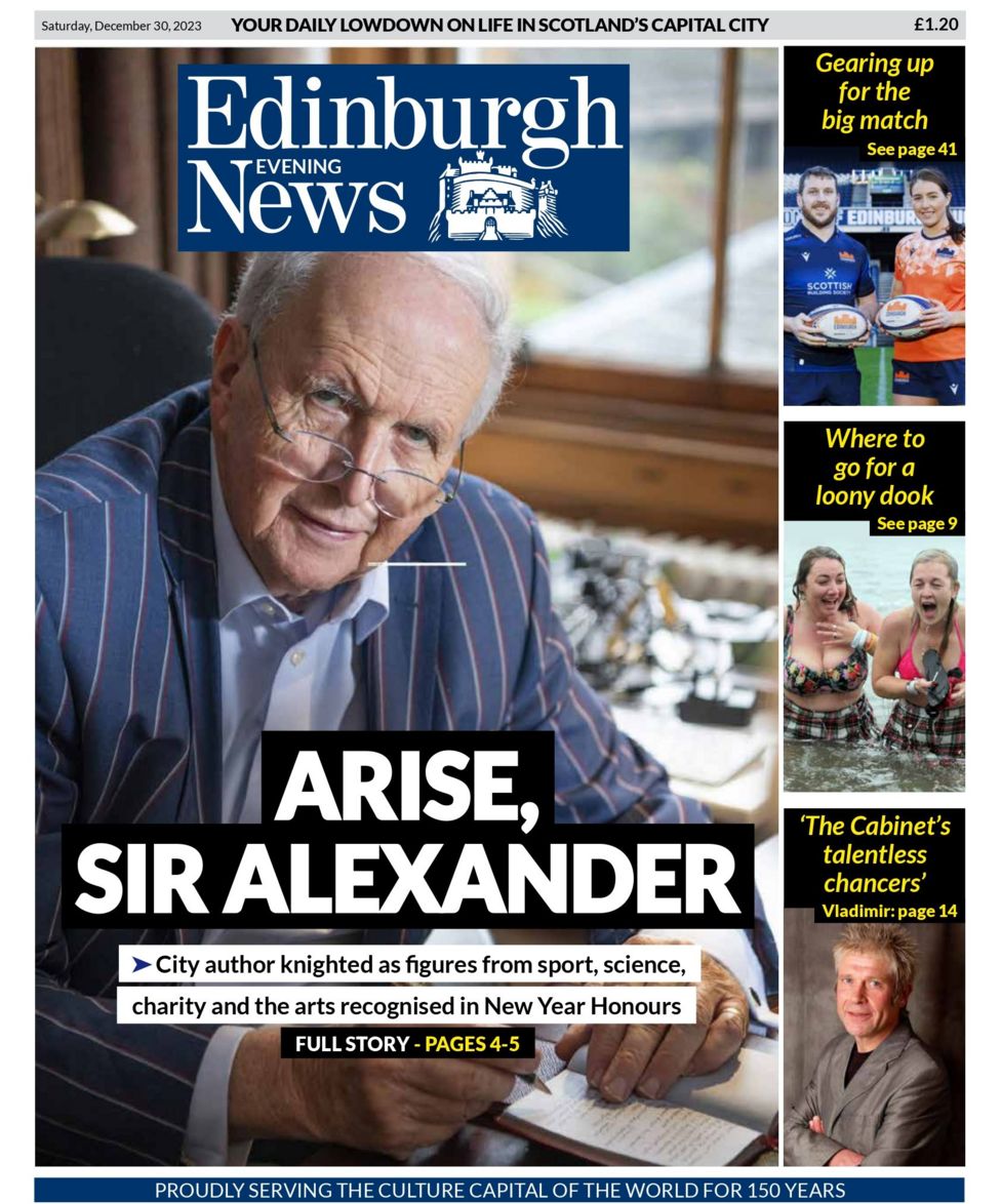 E. coli cheese death and New Year Honours list - BBC News