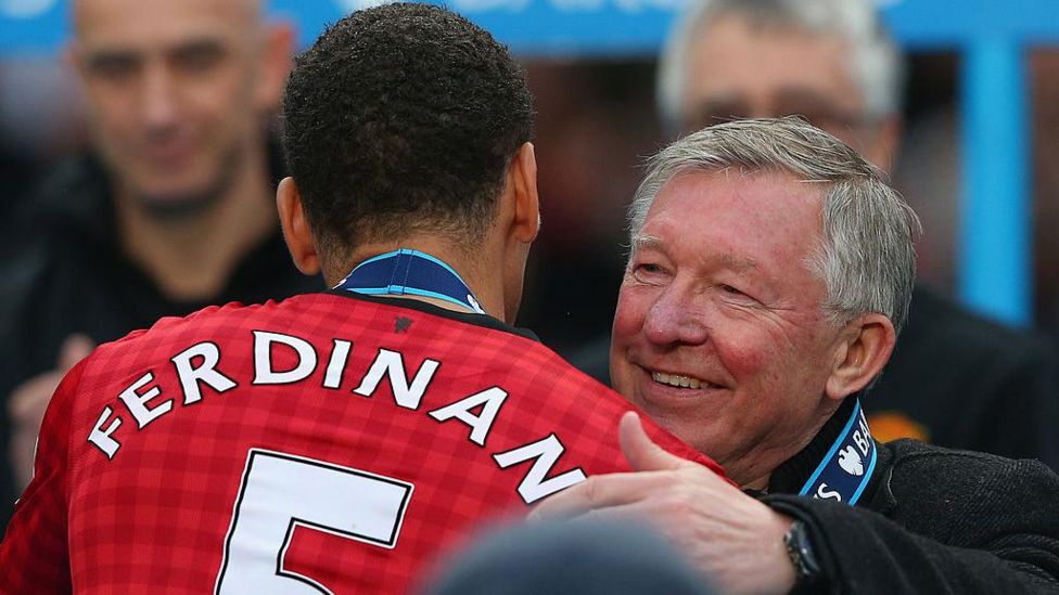 Man Utd: Rio Ferdinand reveals his 'most nervous' United day - BBC Sport