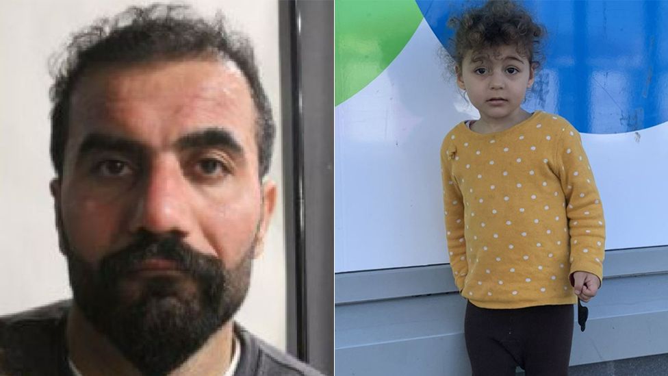 Lancashire Police appeal to find dad missing with three-year-old - BBC News