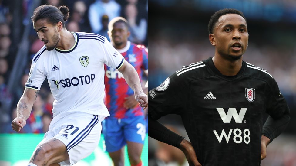 Leeds v Fulham: Team news - BBC Sport