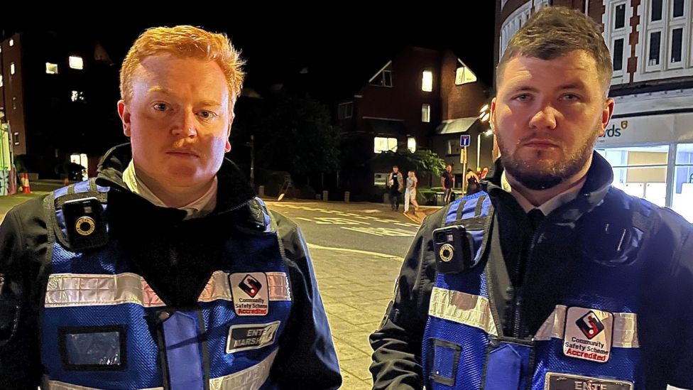Barnstaple street marshal scheme to continue receiving funding - BBC News