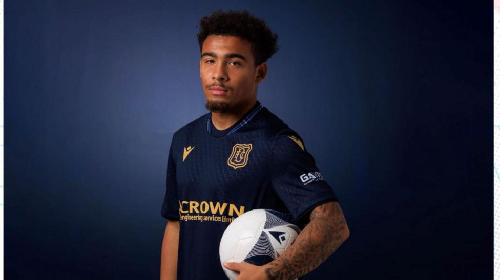 Burnley's Lewis joins Dundee on loan - BBC Sport