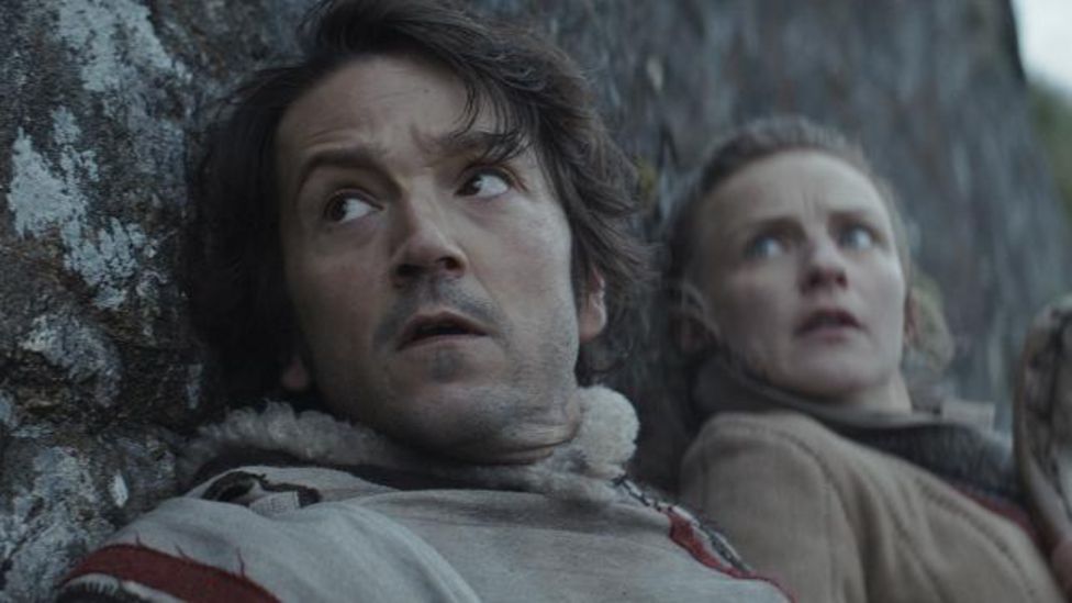 When Star Wars took over a Scottish hydro scheme - BBC News