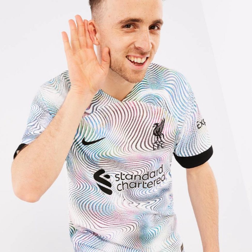 'Play to your own beat' - Liverpool unveil new away kit - BBC Sport