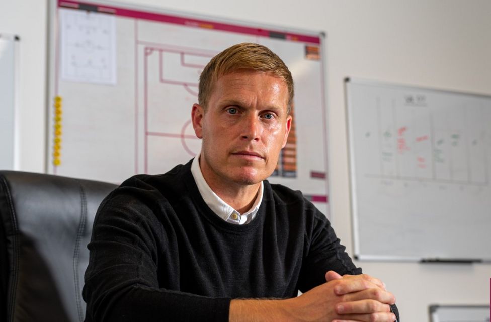 Hammell's job starts now - BBC Sport