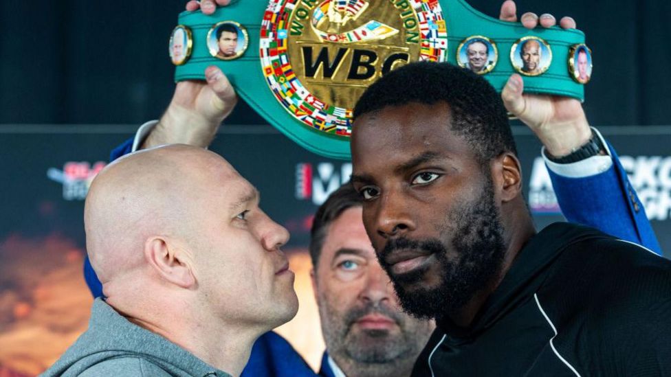 Lawrence Okolie v Lukasz Rozanski - what is bridgerweight? - BBC Sport