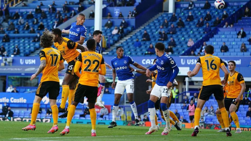 Wolves v Everton: Last time out - BBC Sport