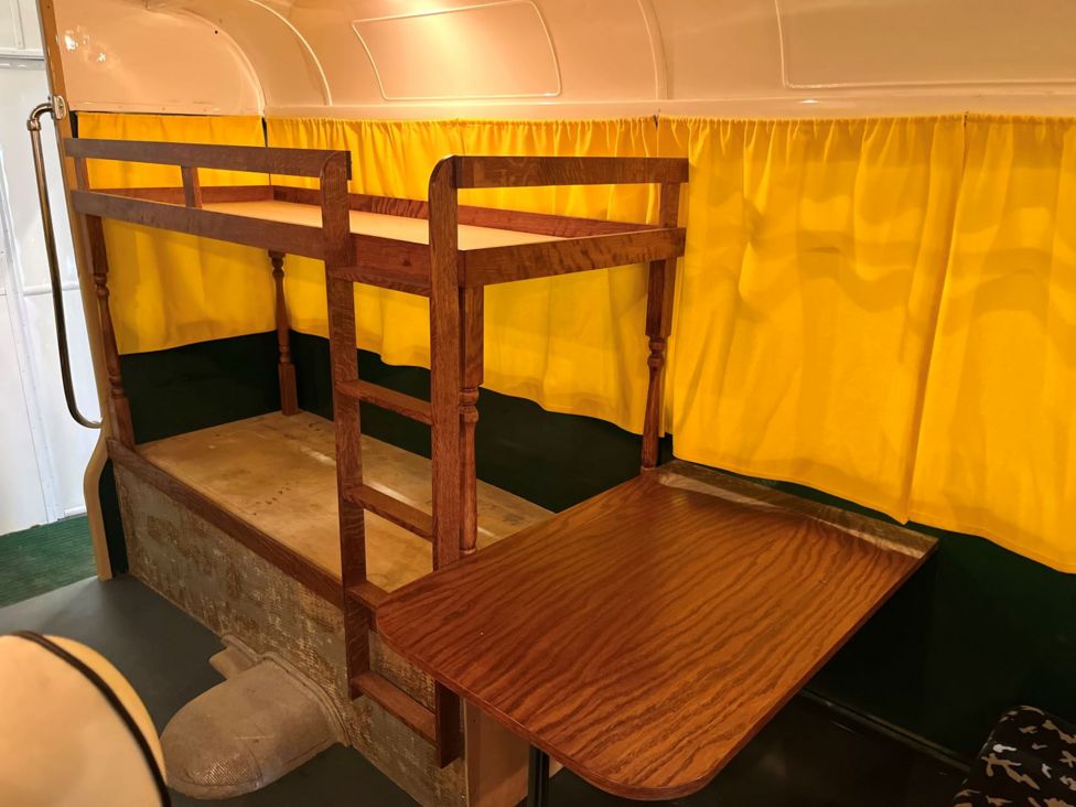 BBC News Report On 1972 Wings Tour Bus - 1972wingstourbus.com
