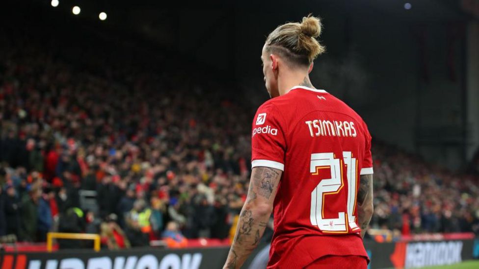 Liverpool: Kostas Tsimikas making most of chance - BBC Sport