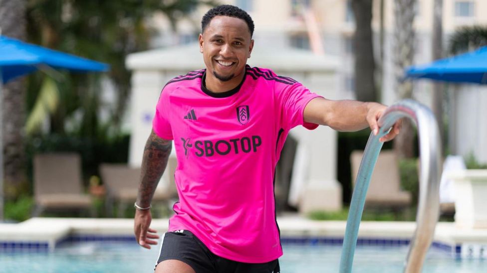 Fulham: New pink away kit for 2023-24 season revealed - BBC Sport