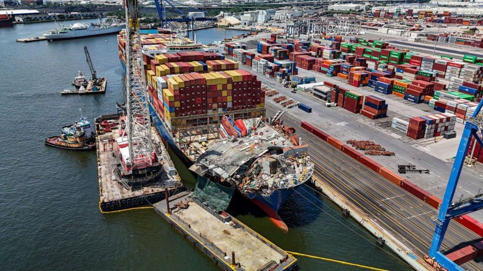 Baltimore seeks to keep Dali crew from leaving US after bridge collapse ...