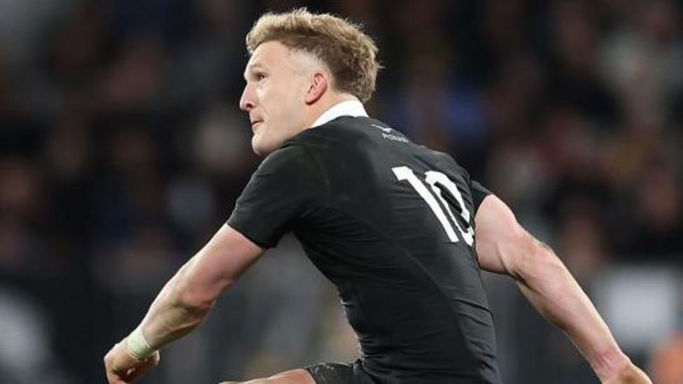 New Zealand 16-15 England: All Blacks win first Test in Dunedin - BBC Sport