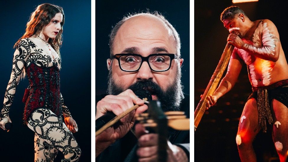 Eurovision 2024: Your guide to all 37 songs - BBC News