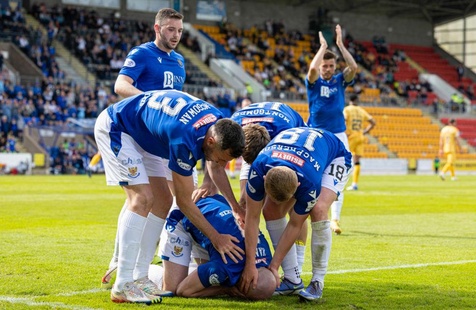 Pick your St Johnstone player of the season - BBC Sport