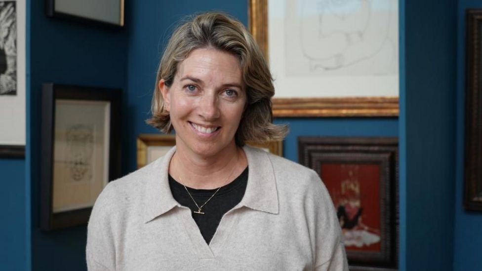 Festival exhibition features painting slashed by Hitler's guards - BBC News